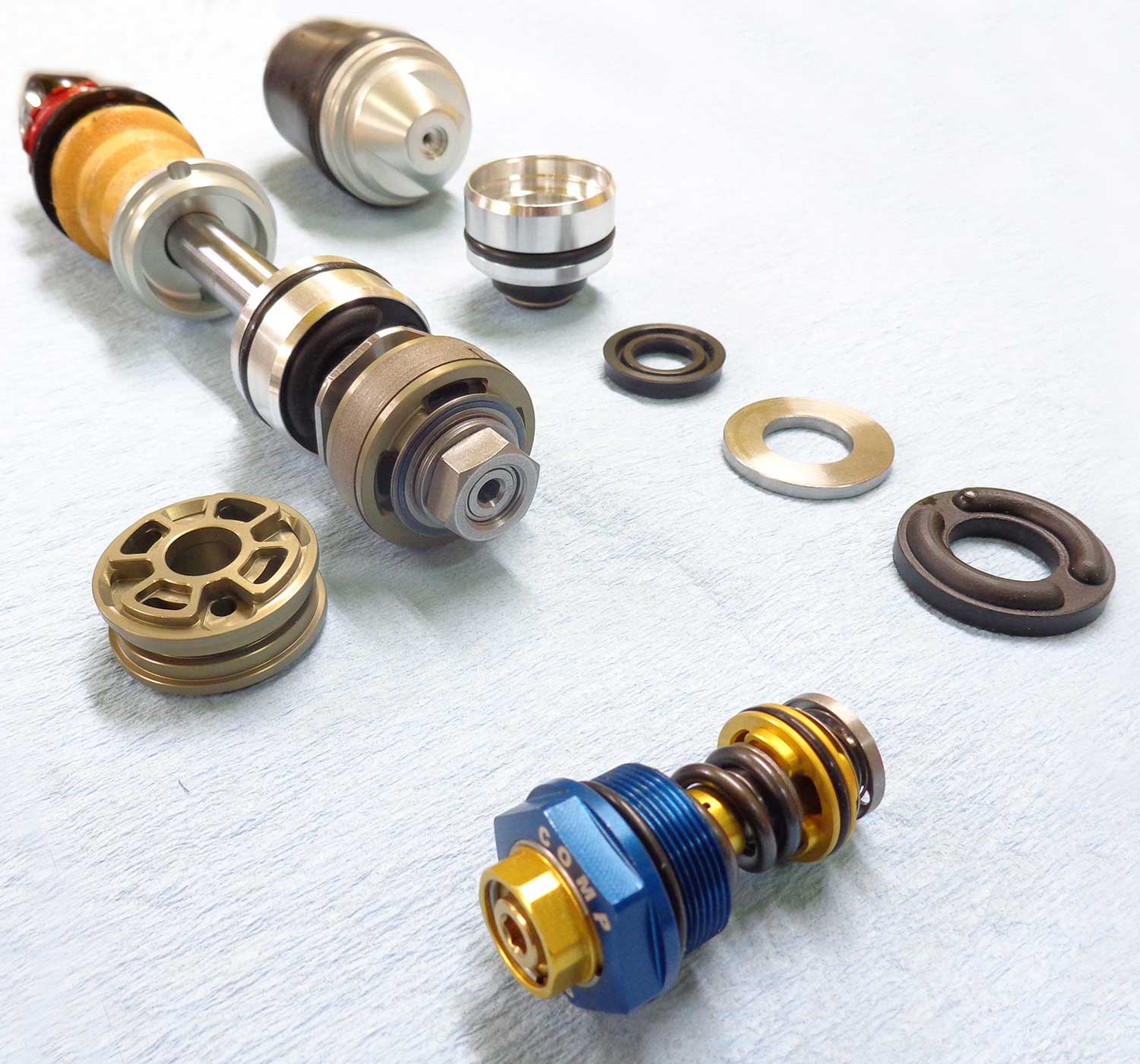 Shock Kits & Service Parts: Keep Your Suspension Race-Ready