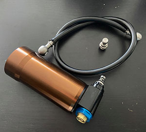 KIT adjuster High/Low speed w/ reservoir