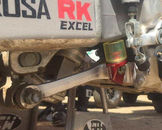 Stopper Rebound CRF 450 2021-2022 - Lainer Suspension USA