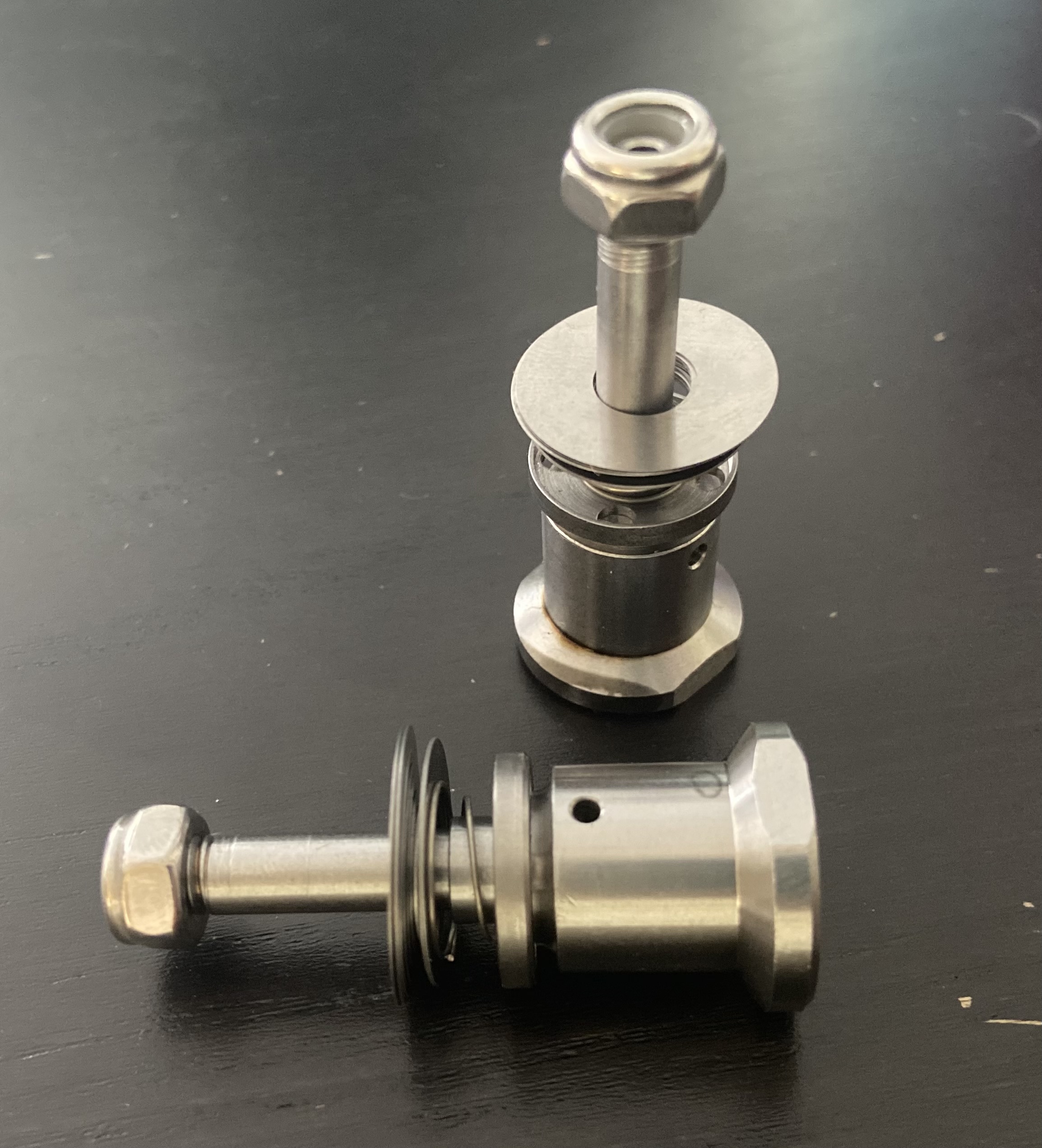 Kit Midvalve/Bypass KYB Piston 24mm BETA RR Racing